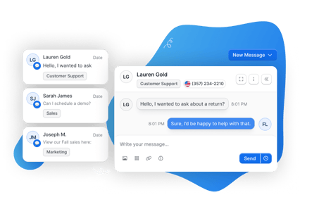 Shared SMS Messaging Inbox for Business | Sakari