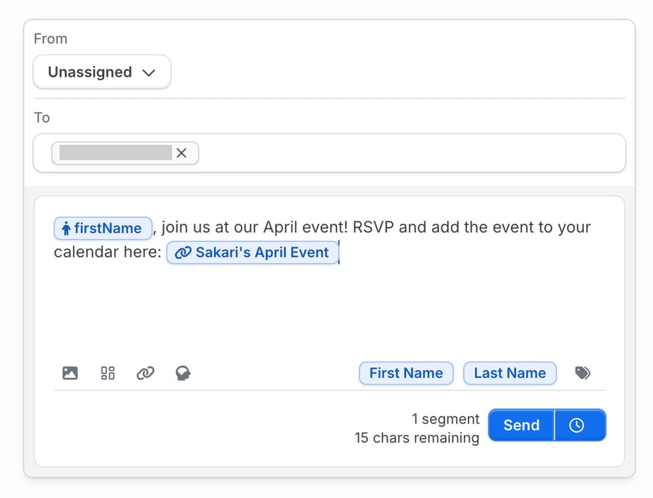 How to Send Calendar Invites via Text Message: Complete Guide | Sakari